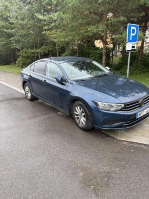 Blue Volkswagen Passat 2022 in Palanga, with an engine capacity of 1.50 L and mileage of 107 thousand km for 17800 €, photo 4 on AUTOMOTO.COM.LV