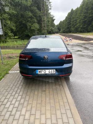 Blue Volkswagen Passat 2022 in Palanga, with an engine capacity of 1.50 L and mileage of 107 thousand km for 17800 €, photo 5 on AUTOMOTO.COM.LV