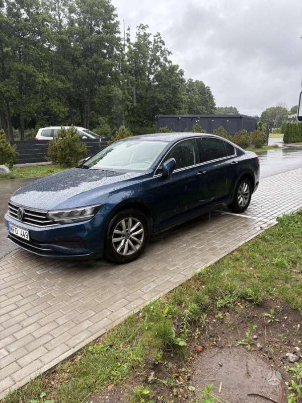 Zils Volkswagen Passat 2022 Palanga, ar dzinēja tilpumu 1.50 L un nobraukumu 107 tūkst. km par 17800 €, foto 5 vietnē AUTOMOTO.COM.LV