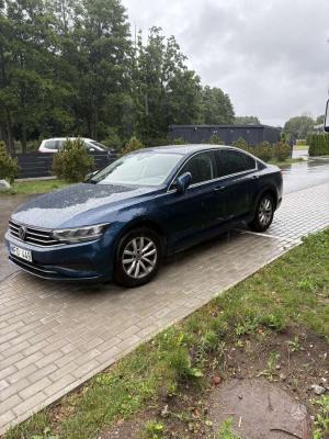 Blue Volkswagen Passat 2022 in Palanga, with an engine capacity of 1.50 L and mileage of 107 thousand km for 17800 €, photo 6 on AUTOMOTO.COM.LV
