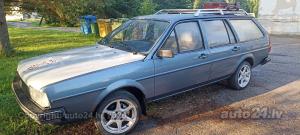 Blue Volkswagen Passat 1983 in Paide, with an engine capacity of 1.80 L and mileage of 0 thousand km for 1800 €, photo  on AUTOMOTO.COM.LV