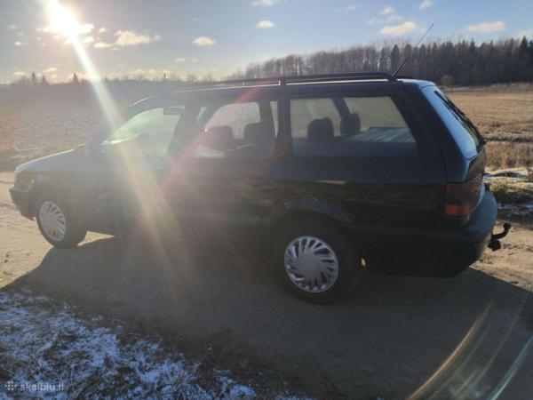 Zils Volkswagen Passat 1995 Švenčionys, ar dzinēja tilpumu 1.90 L un nobraukumu 370 tūkst. km par 1150 €, foto 10 vietnē AUTOMOTO.COM.LV
