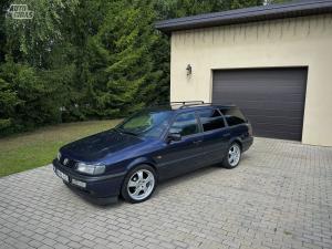 Zils Volkswagen Passat 1996 Radviliškis, ar dzinēja tilpumu 1.90 L un nobraukumu 380 tūkst. km par 1300 €, foto 3 vietnē AUTOMOTO.COM.LV