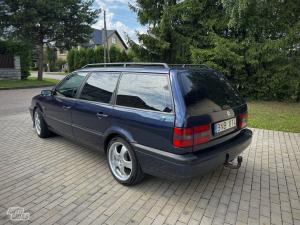 Zils Volkswagen Passat 1996 Radviliškis, ar dzinēja tilpumu 1.90 L un nobraukumu 380 tūkst. km par 1300 €, foto 4 vietnē AUTOMOTO.COM.LV