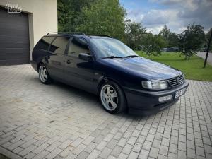 Zils Volkswagen Passat 1996 Radviliškis, ar dzinēja tilpumu 1.90 L un nobraukumu 380 tūkst. km par 1300 €, foto 6 vietnē AUTOMOTO.COM.LV
