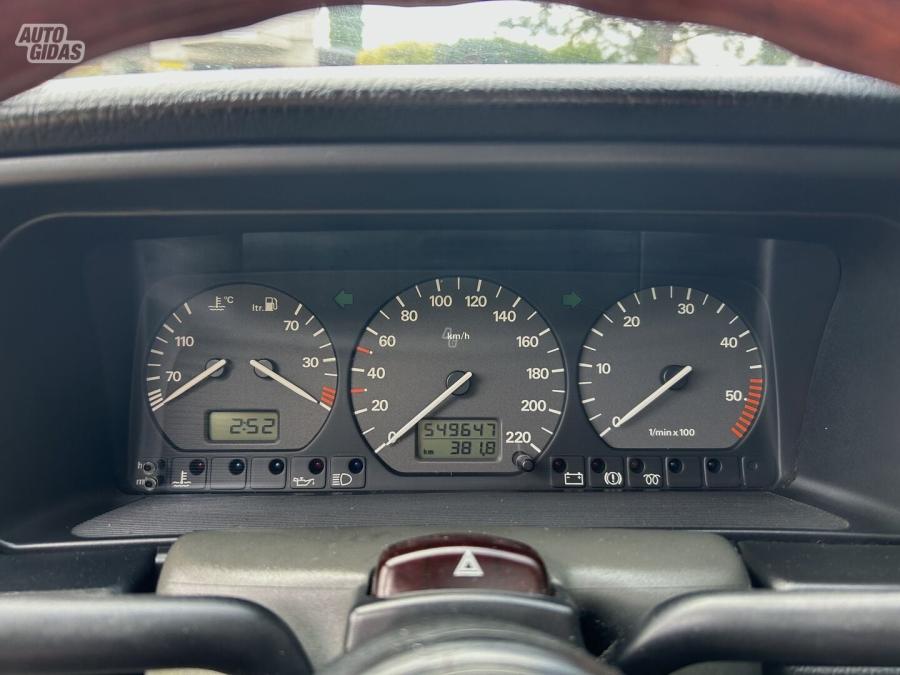 Zils Volkswagen Passat 1996 Radviliškis, ar dzinēja tilpumu 1.90 L un nobraukumu 380 tūkst. km par 1300 €, foto 9 vietnē AUTOMOTO.COM.LV
