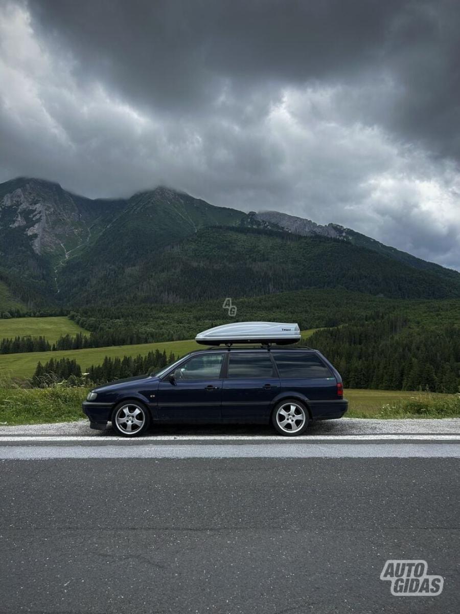 Zils Volkswagen Passat 1996 Radviliškis, ar dzinēja tilpumu 1.90 L un nobraukumu 380 tūkst. km par 1300 €, foto 10 vietnē AUTOMOTO.COM.LV
