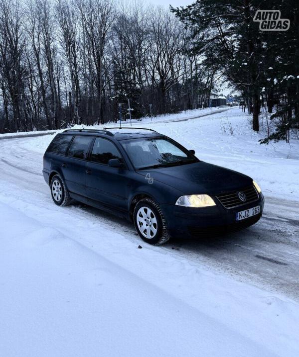 Blue Volkswagen Passat 1997 in Vievis, with an engine capacity of 1.90 L and mileage of 622 thousand km for 900 €, photo 3 on AUTOMOTO.COM.LV