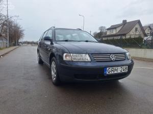 Blue Volkswagen Passat 1997 in Telschi, with an engine capacity of 1.80 L and mileage of 347 thousand km for 850 €, photo 4 on AUTOMOTO.COM.LV