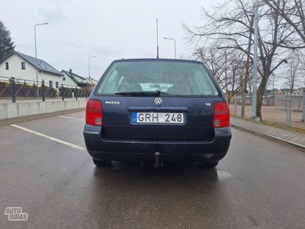 Zils Volkswagen Passat 1997 Telšiai, ar dzinēja tilpumu 1.80 L un nobraukumu 347 tūkst. km par 850 €, foto 5 vietnē AUTOMOTO.COM.LV
