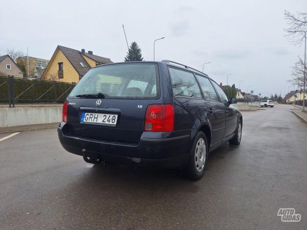 Zils Volkswagen Passat 1997 Telšiai, ar dzinēja tilpumu 1.80 L un nobraukumu 347 tūkst. km par 850 €, foto 6 vietnē AUTOMOTO.COM.LV