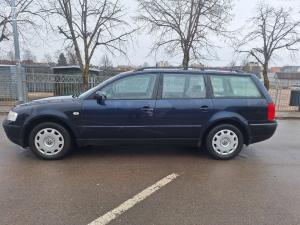 Blue Volkswagen Passat 1997 in Telschi, with an engine capacity of 1.80 L and mileage of 347 thousand km for 850 €, photo 8 on AUTOMOTO.COM.LV