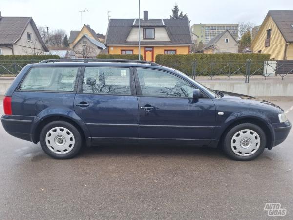 Zils Volkswagen Passat 1997 Telšiai, ar dzinēja tilpumu 1.80 L un nobraukumu 347 tūkst. km par 850 €, foto 8 vietnē AUTOMOTO.COM.LV