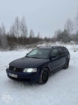 Zils Volkswagen Passat 1998 Viļņa, ar dzinēja tilpumu 1.90 L un nobraukumu 350 tūkst. km par 1699 €, foto  vietnē AUTOMOTO.COM.LV