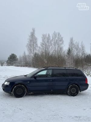 Blue Volkswagen Passat 1998 in Vilnius, with an engine capacity of 1.90 L and mileage of 350 thousand km for 1699 €, photo 2 on AUTOMOTO.COM.LV