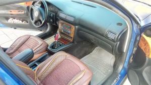 Blue Volkswagen Passat 1998 in Vilnius, with an engine capacity of 1.90 L and mileage of 285 thousand km for 2250 €, photo 9 on AUTOMOTO.COM.LV