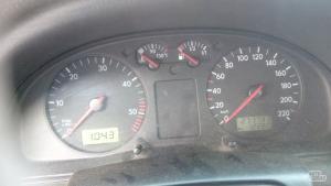 Blue Volkswagen Passat 1998 in Vilnius, with an engine capacity of 1.90 L and mileage of 285 thousand km for 2250 €, photo 11 on AUTOMOTO.COM.LV