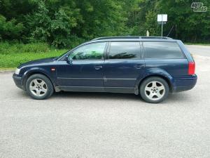 Blue Volkswagen Passat 1998 in Vilnius, with an engine capacity of 1.90 L and mileage of 392 thousand km for 690 €, photo 9 on AUTOMOTO.COM.LV