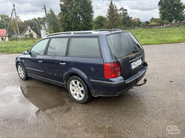 Zils Volkswagen Passat 1998 Pakruojis, ar dzinēja tilpumu 1.90 L un nobraukumu 415 tūkst. km par 680 €, foto 8 vietnē AUTOMOTO.COM.LV