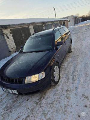 Zils Volkswagen Passat 1999 Marijampole, ar dzinēja tilpumu 1.90 L un nobraukumu 354 tūkst. km par 900 €, foto 2 vietnē AUTOMOTO.COM.LV