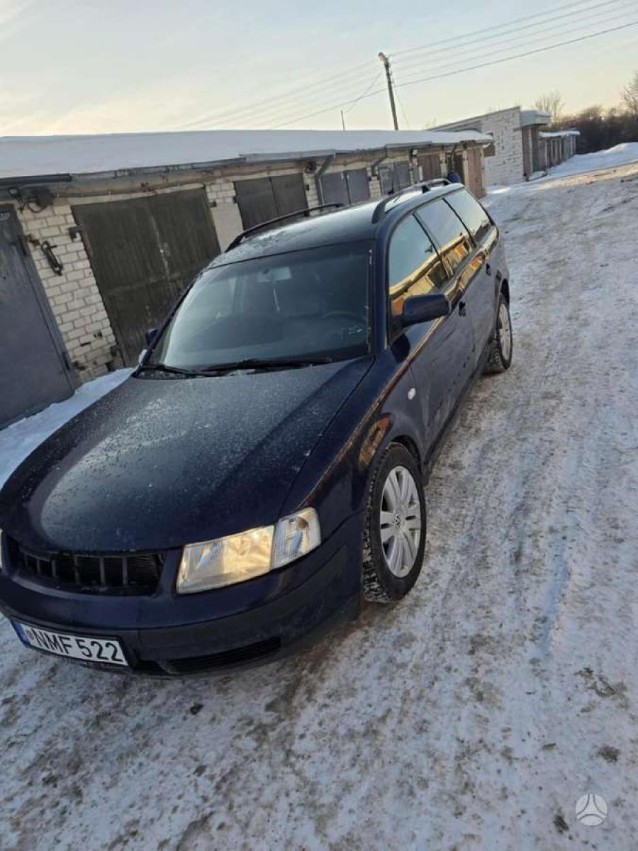 Zils Volkswagen Passat 1999 Marijampole, ar dzinēja tilpumu 1.90 L un nobraukumu 354 tūkst. km par 900 €, foto 2 vietnē AUTOMOTO.COM.LV