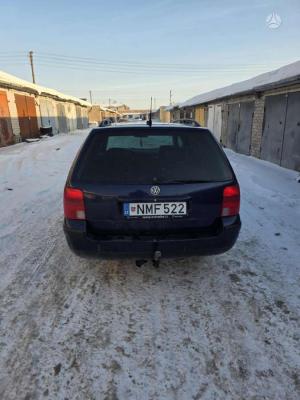 Zils Volkswagen Passat 1999 Marijampole, ar dzinēja tilpumu 1.90 L un nobraukumu 354 tūkst. km par 900 €, foto 6 vietnē AUTOMOTO.COM.LV