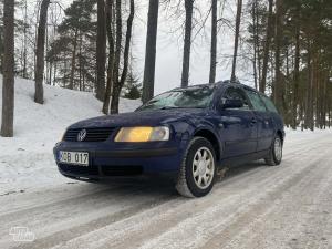 Blue Volkswagen Passat 1999 in Vilnius, with an engine capacity of 1.90 L and mileage of 3 thousand km for 650 €, photo 10 on AUTOMOTO.COM.LV
