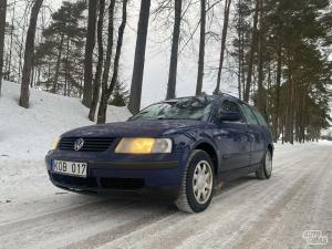Blue Volkswagen Passat 1999 in Vilnius, with an engine capacity of 1.90 L and mileage of 3 thousand km for 650 €, photo 11 on AUTOMOTO.COM.LV