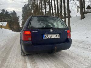 Blue Volkswagen Passat 1999 in Vilnius, with an engine capacity of 1.90 L and mileage of 3 thousand km for 650 €, photo 13 on AUTOMOTO.COM.LV