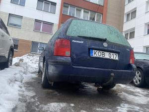 Blue Volkswagen Passat 1999 in Vilnius, with an engine capacity of 1.90 L and mileage of 3 thousand km for 650 €, photo 16 on AUTOMOTO.COM.LV