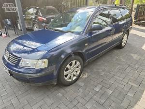 Blue Volkswagen Passat 1999 in Kaunas, with an engine capacity of 1.90 L and mileage of 488 thousand km for 1500 €, photo 3 on AUTOMOTO.COM.LV