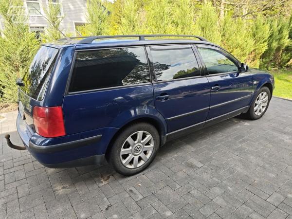 Blue Volkswagen Passat 1999 in Kaunas, with an engine capacity of 1.90 L and mileage of 488 thousand km for 1500 €, photo 4 on AUTOMOTO.COM.LV