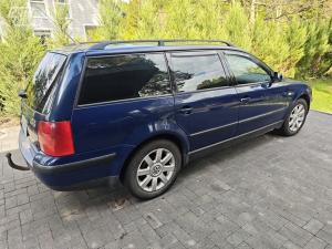 Blue Volkswagen Passat 1999 in Kaunas, with an engine capacity of 1.90 L and mileage of 488 thousand km for 1500 €, photo 5 on AUTOMOTO.COM.LV