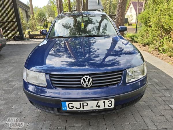 Blue Volkswagen Passat 1999 in Kaunas, with an engine capacity of 1.90 L and mileage of 488 thousand km for 1500 €, photo 5 on AUTOMOTO.COM.LV
