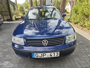 Blue Volkswagen Passat 1999 in Kaunas, with an engine capacity of 1.90 L and mileage of 488 thousand km for 1500 €, photo 6 on AUTOMOTO.COM.LV