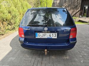 Blue Volkswagen Passat 1999 in Kaunas, with an engine capacity of 1.90 L and mileage of 488 thousand km for 1500 €, photo 7 on AUTOMOTO.COM.LV