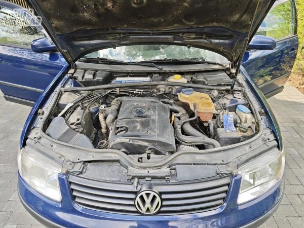 Blue Volkswagen Passat 1999 in Kaunas, with an engine capacity of 1.90 L and mileage of 488 thousand km for 1500 €, photo 8 on AUTOMOTO.COM.LV