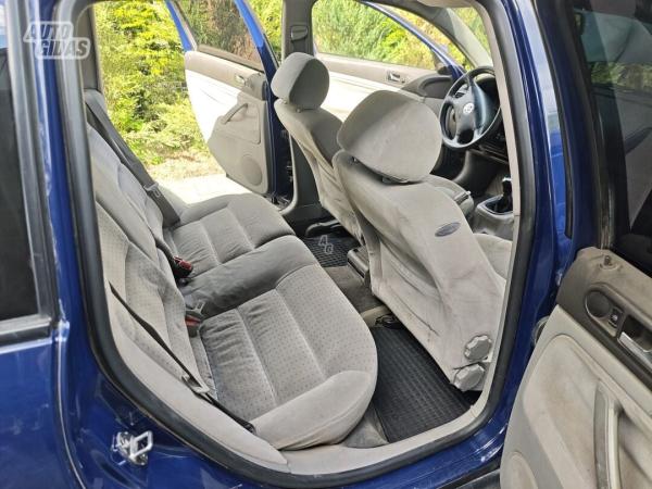 Blue Volkswagen Passat 1999 in Kaunas, with an engine capacity of 1.90 L and mileage of 488 thousand km for 1500 €, photo 10 on AUTOMOTO.COM.LV