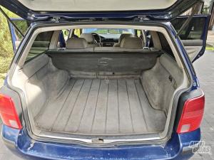 Blue Volkswagen Passat 1999 in Kaunas, with an engine capacity of 1.90 L and mileage of 488 thousand km for 1500 €, photo 12 on AUTOMOTO.COM.LV