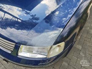 Blue Volkswagen Passat 1999 in Kaunas, with an engine capacity of 1.90 L and mileage of 488 thousand km for 1500 €, photo 18 on AUTOMOTO.COM.LV