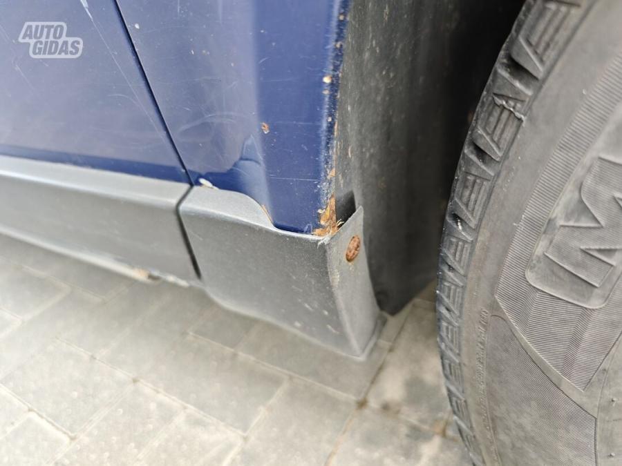 Blue Volkswagen Passat 1999 in Kaunas, with an engine capacity of 1.90 L and mileage of 488 thousand km for 1500 €, photo 19 on AUTOMOTO.COM.LV