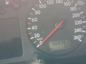 Blue Volkswagen Passat 1999 in Kaunas, with an engine capacity of 1.90 L and mileage of 488 thousand km for 1500 €, photo 20 on AUTOMOTO.COM.LV