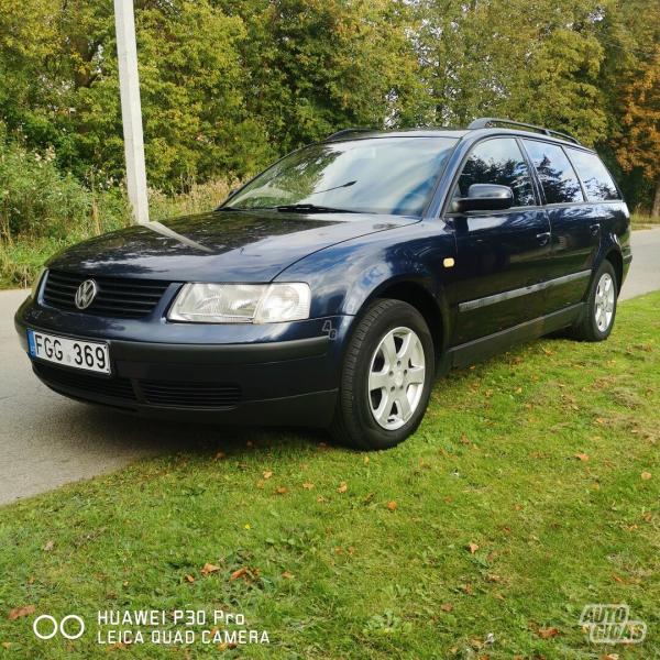 Blue Volkswagen Passat 1999 in Siauliai, with an engine capacity of 1.90 L and mileage of 430 thousand km for 1250 €, photo 1 on AUTOMOTO.COM.LV