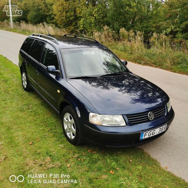 Blue Volkswagen Passat 1999 in Siauliai, with an engine capacity of 1.90 L and mileage of 430 thousand km for 1250 €, photo 3 on AUTOMOTO.COM.LV