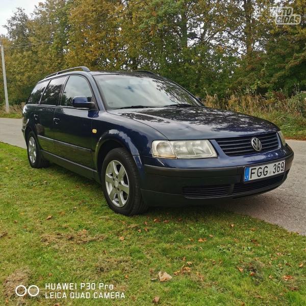Blue Volkswagen Passat 1999 in Siauliai, with an engine capacity of 1.90 L and mileage of 430 thousand km for 1250 €, photo 5 on AUTOMOTO.COM.LV