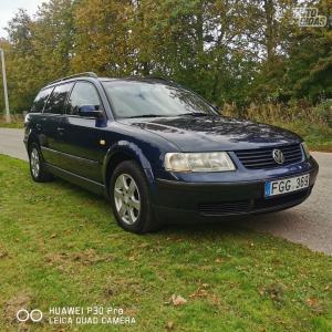 Zils Volkswagen Passat 1999 Šauļi, ar dzinēja tilpumu 1.90 L un nobraukumu 430 tūkst. km par 1250 €, foto 6 vietnē AUTOMOTO.COM.LV