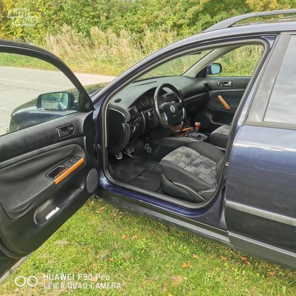 Blue Volkswagen Passat 1999 in Siauliai, with an engine capacity of 1.90 L and mileage of 430 thousand km for 1250 €, photo 7 on AUTOMOTO.COM.LV