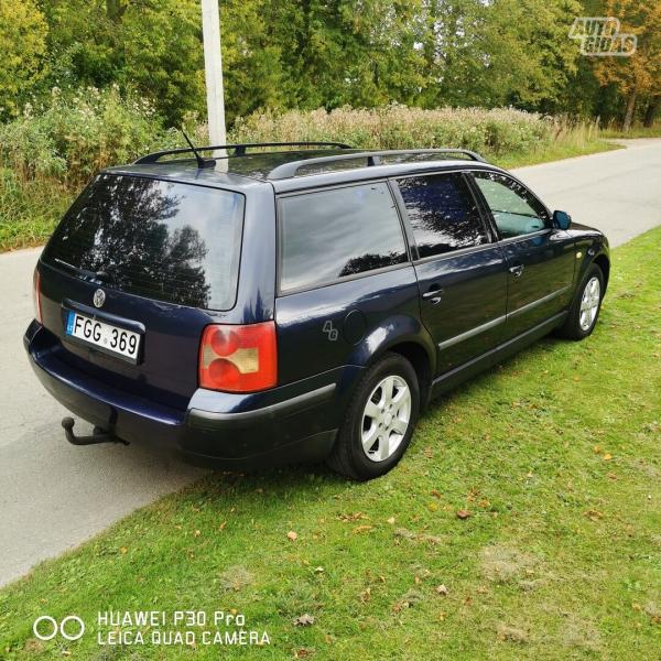 Blue Volkswagen Passat 1999 in Siauliai, with an engine capacity of 1.90 L and mileage of 430 thousand km for 1250 €, photo 10 on AUTOMOTO.COM.LV