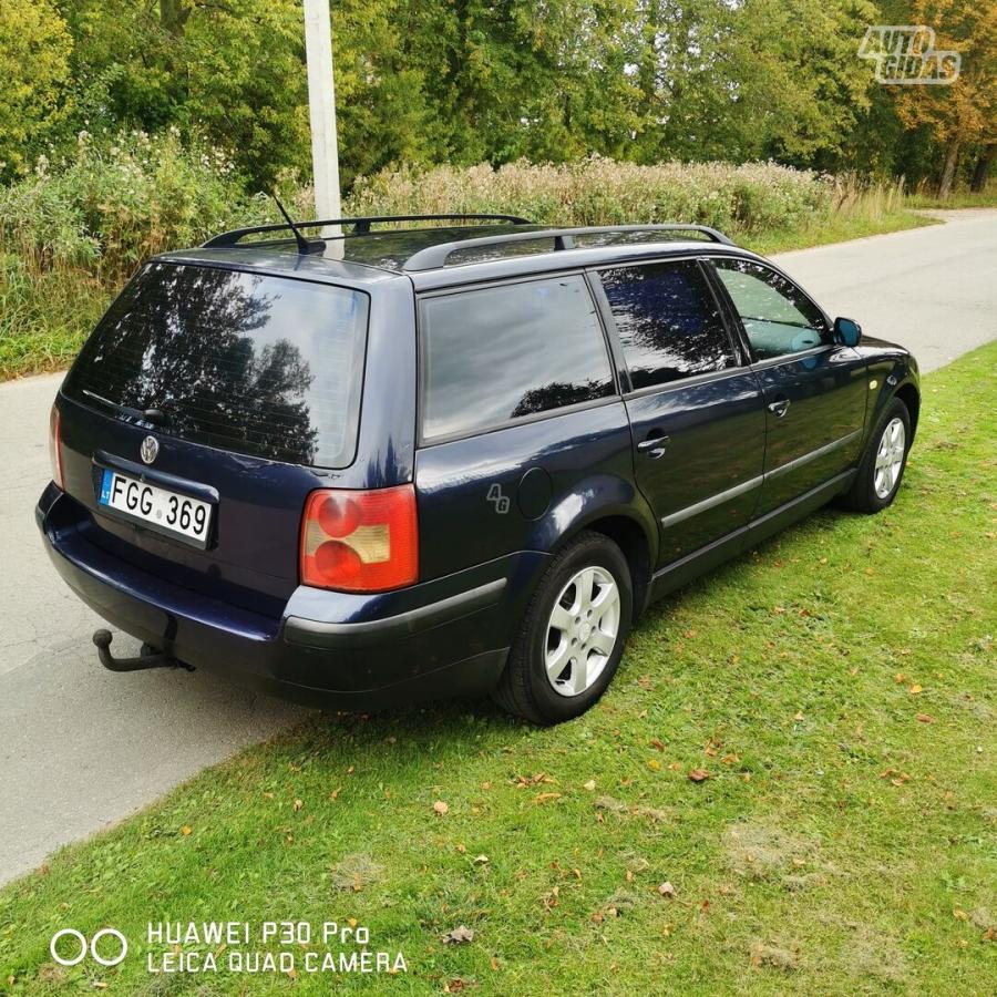 Zils Volkswagen Passat 1999 Šauļi, ar dzinēja tilpumu 1.90 L un nobraukumu 430 tūkst. km par 1250 €, foto 11 vietnē AUTOMOTO.COM.LV