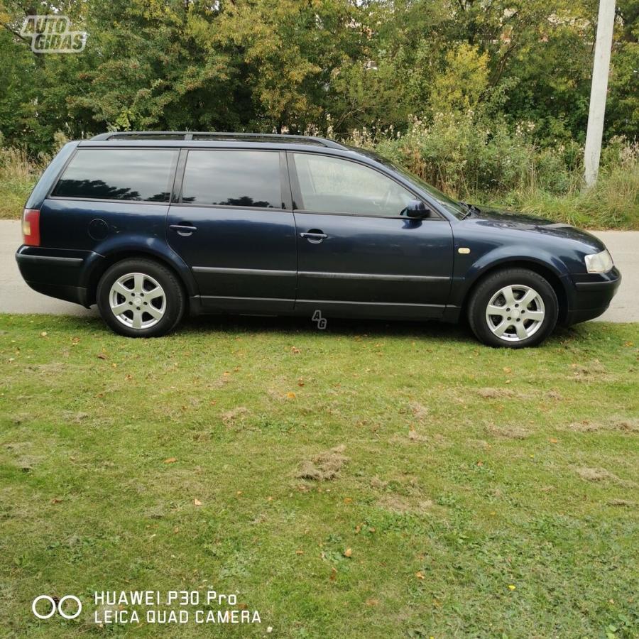 Zils Volkswagen Passat 1999 Šauļi, ar dzinēja tilpumu 1.90 L un nobraukumu 430 tūkst. km par 1250 €, foto 12 vietnē AUTOMOTO.COM.LV